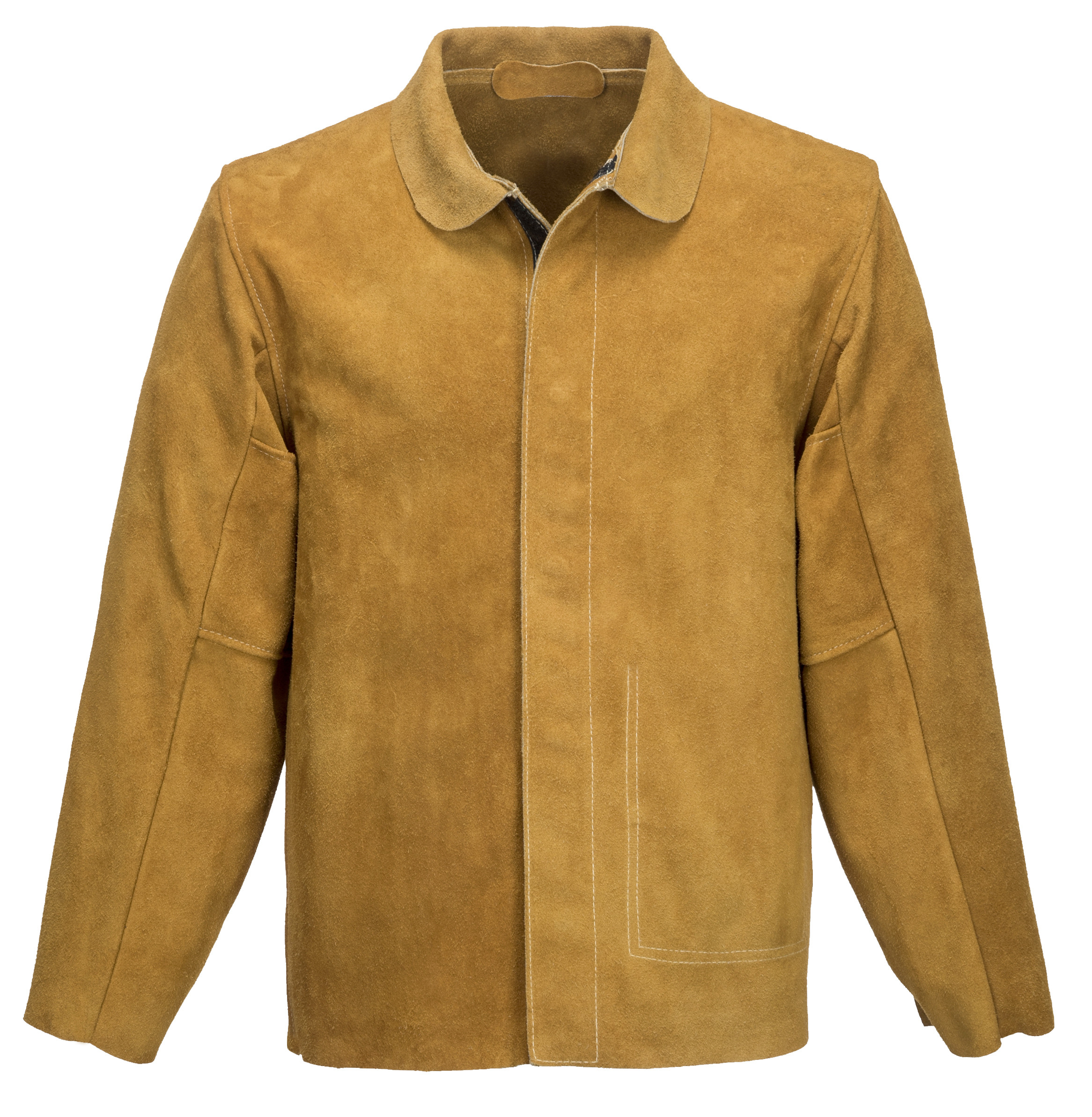Chaqueta de cuero para soldadores SW34 | Totalprotex.es